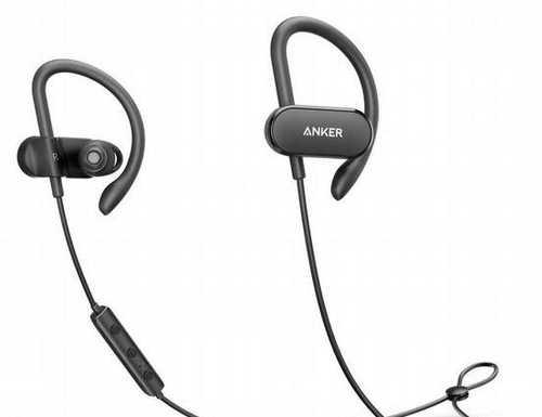 Спортивные Bluetooth наушники Anker SoundBuds Curv
