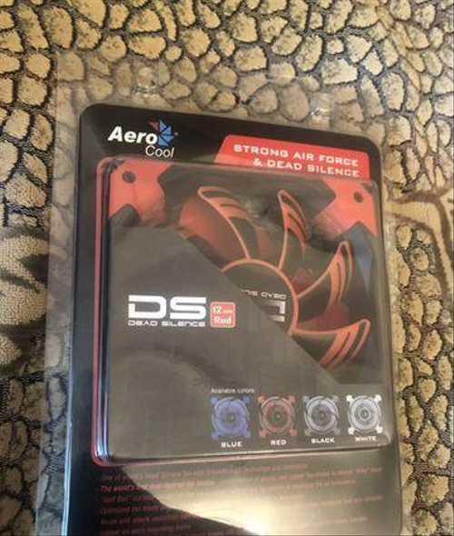 Кулер Aerocool DS 120mm Red