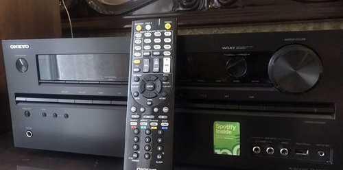 Сетевой AV receiver Onkyo TX-NR525