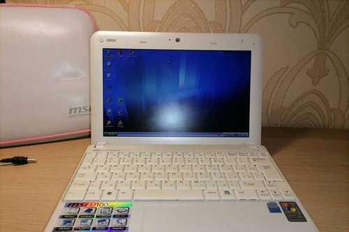 Ноутбук MSI U100
