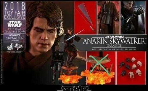 Hot toys Anakin Dark side version (exclusive toy f