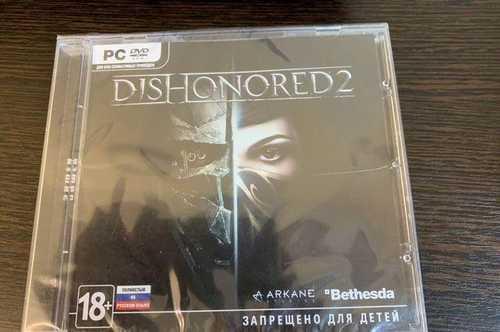 Dishonored 2 PC дисковая версия