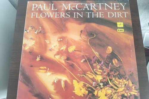 Paul mccartney- flowers IN THE dirt (LP,мелодия)