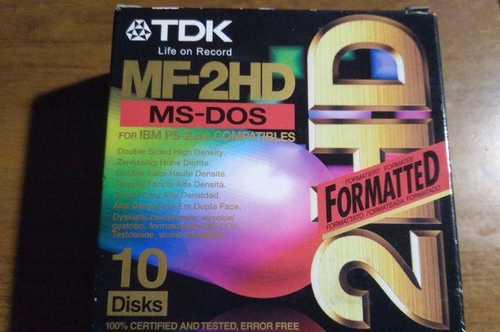 Дискеты TDK MF-2HD