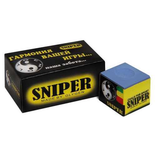 Мел sniper blue