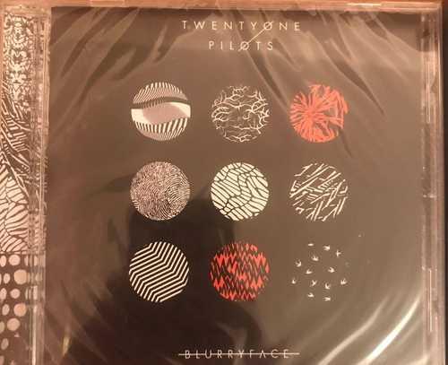 CD диск twenty ONE pilots blurryface