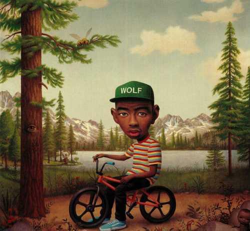 Tyler The Creator Wolf