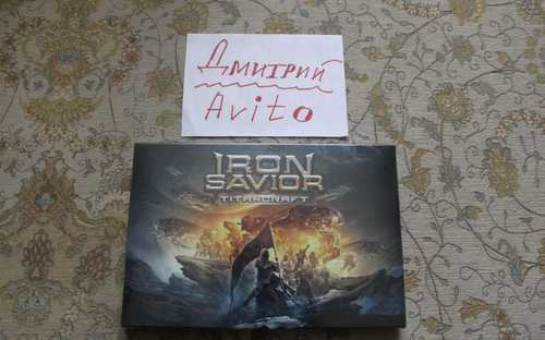 Iron savior - titancraft - CD BOX