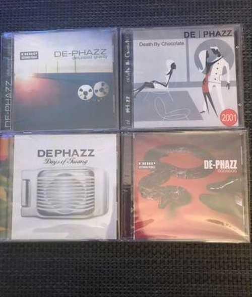 Продам компакт. De Phazz пластинка. Ностальгия СD диск. Купить de Phazz : Daily Lama LP.