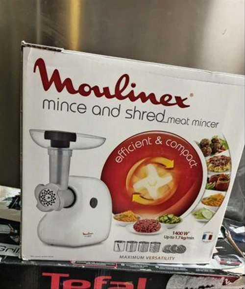 Мясорубка Moulinex Франция