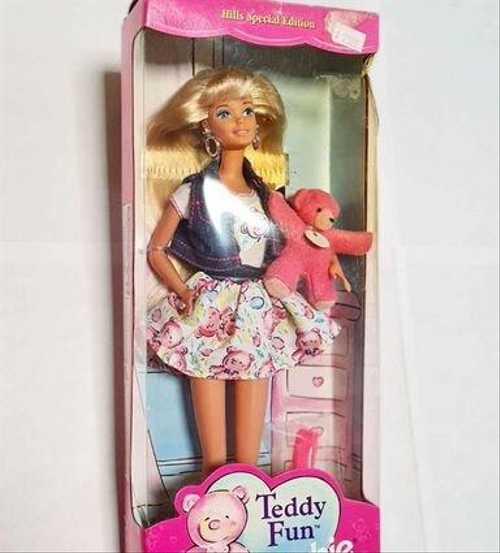 Teddy Fun Barbie Blonde