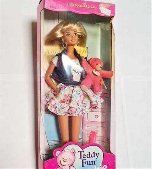 Teddy Fun Barbie Blonde