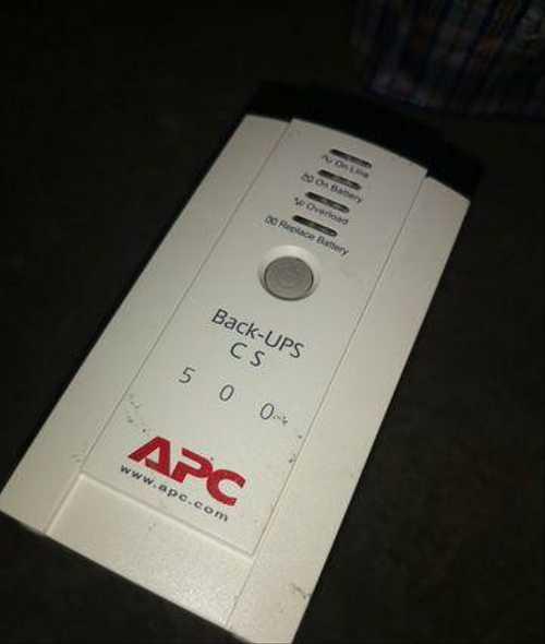 Ибп бесперебойник APC back-ups cs500