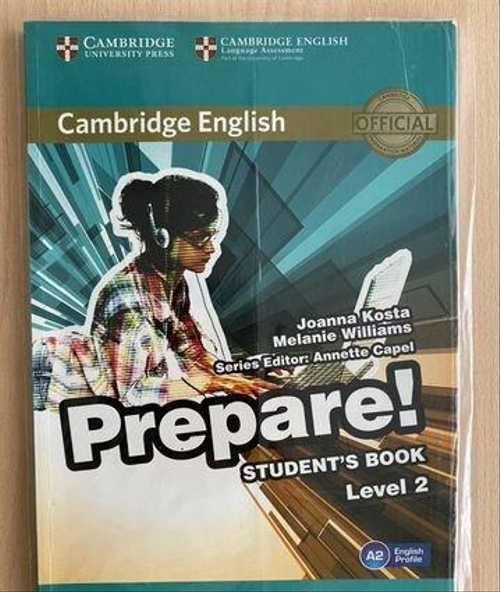 Prepare 1st Edition: Level 2. Student’s book + Wor