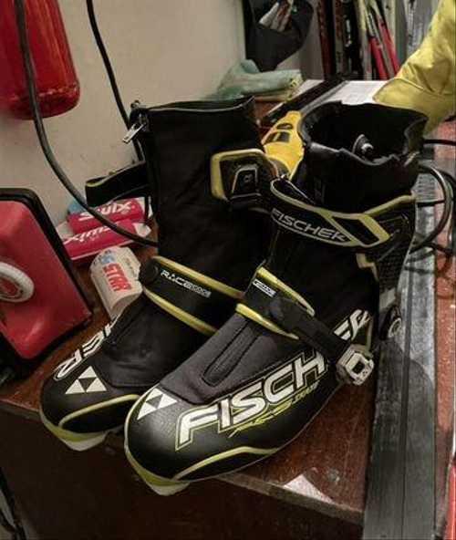 Лыжные ботинки для беговых лыж Fischer коньковые 3
