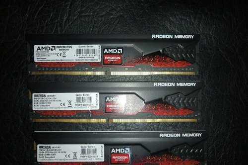 Оперативная память ddr4 32gb (8 + 8 + 16 )