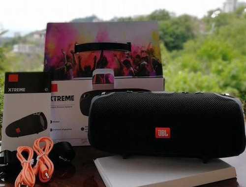 Колонка JBL Xtreme mini Черная