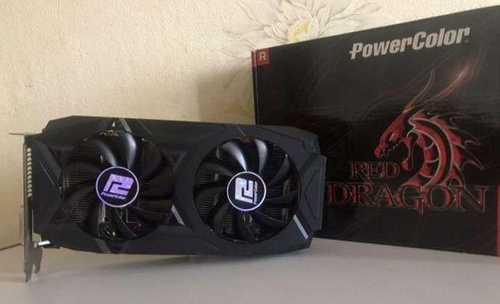 Видеокарта AMD RX 580 8gb