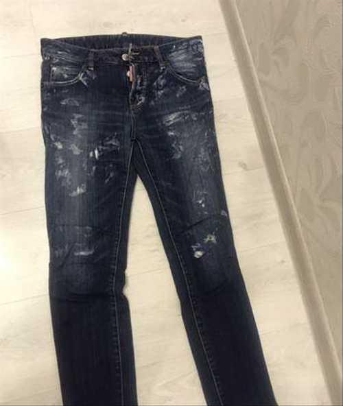 Джинсы Dsquared