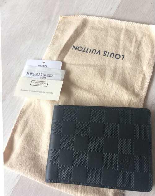 Бумажник Louis Vuitton, оригинал