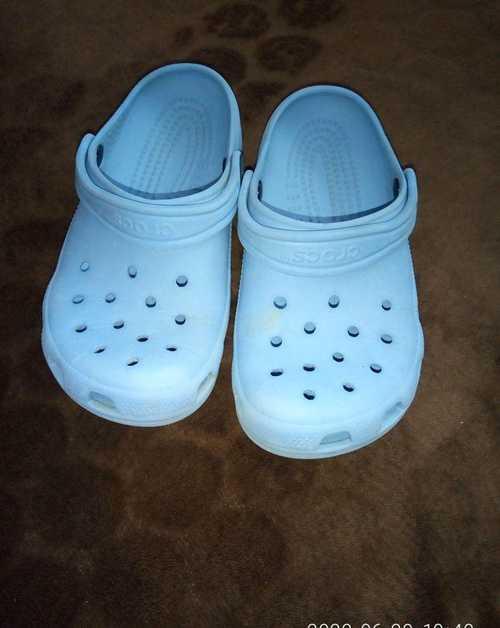 Сланцы Crocs 12-13размер