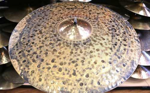 Тарелка Ride Paiste-21 dark energy mark1