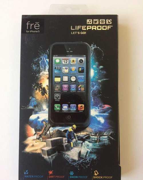 Чехол LifeProof Fre для iPhone 5, 5S, SE