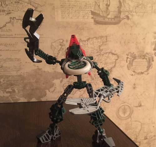 Lego Bionicle, Vahki Vorzakh - Ваки Ворзак