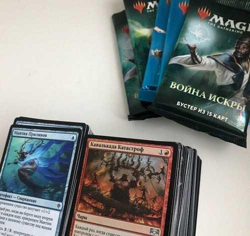 300 карт Magic The Gathering