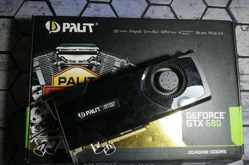Видеокарта Palit GeForce GTX680 2GB