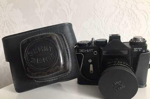 Фотоаппарат Зенит СССР Zenit ET