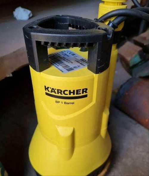 Насос для чистой воды karcher BP1 Barrel Set 400Вт