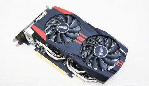 Видеокарта 2 GB GTX 760 Аsus (GTX760-DC2OC-2GD5)