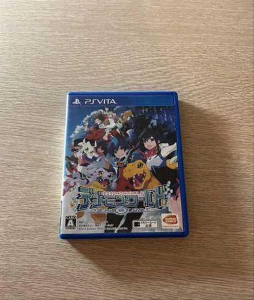 Digimon World -next 0rder- PS Vita