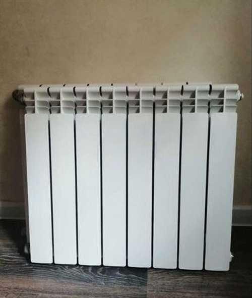 Радиатор отопления (биметалл)