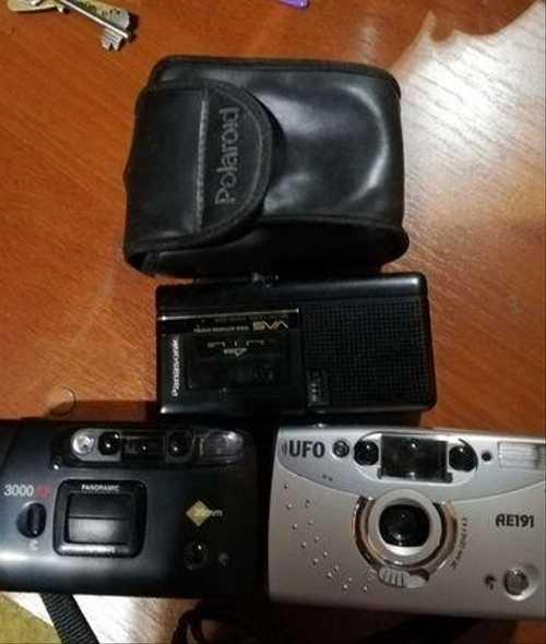 Плёночный фотоаппарат и плеер