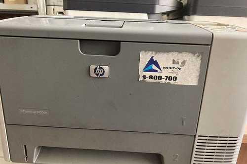 Принтер HP laserjet 2420dn