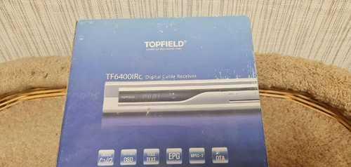 Цифровой спутниковый ресивер topfield TF6400IR