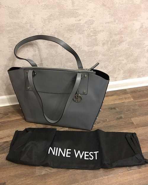 Новая сумка шоппер nine west