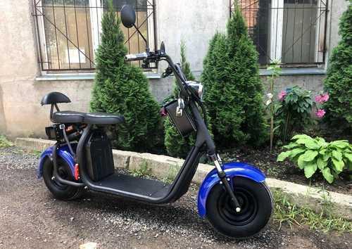 Электроскутер City Coco Harley 1500 W