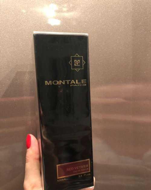Монталь духи оригинал montale RED vetiver мужские