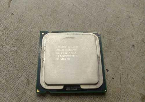 Процессор Intel Celeron E3400 Сокет 775