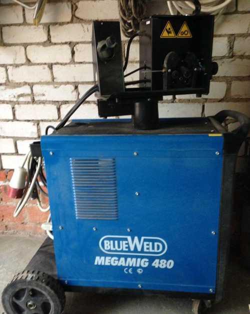 Сварочный полуавтомат BlueWeld Megamig 480