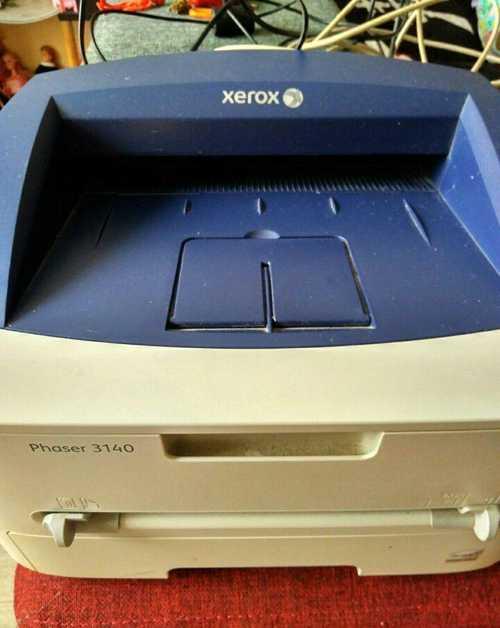 Ксерокс Phaser 3140 и сканер epson perfection v10