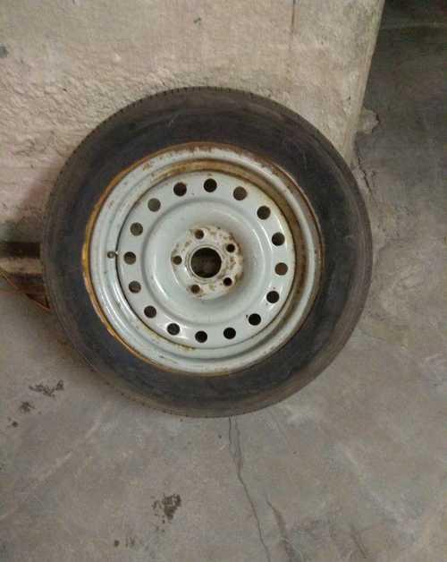 Колесо в сборе r15