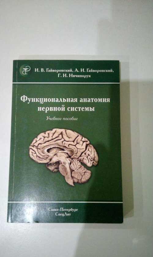 Функциональная анатомия нервной системы Гайворонск