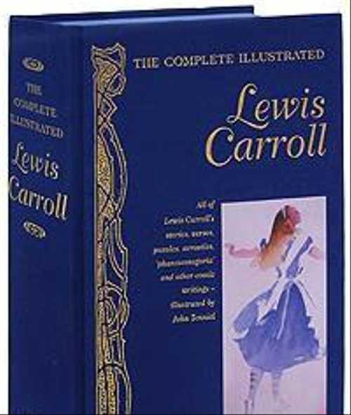 Lewis Carroll полное собрание на английском