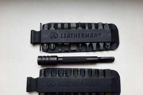 Leatherman набор бит и удлинитель