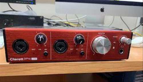 Focusrite clarett 2Pre USB