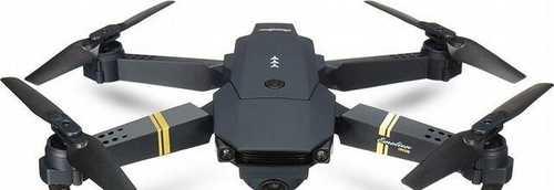 Квадрокоптер дрон с Wi-Fi камерой и пультом